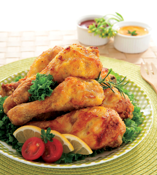 1 프라이드치킨